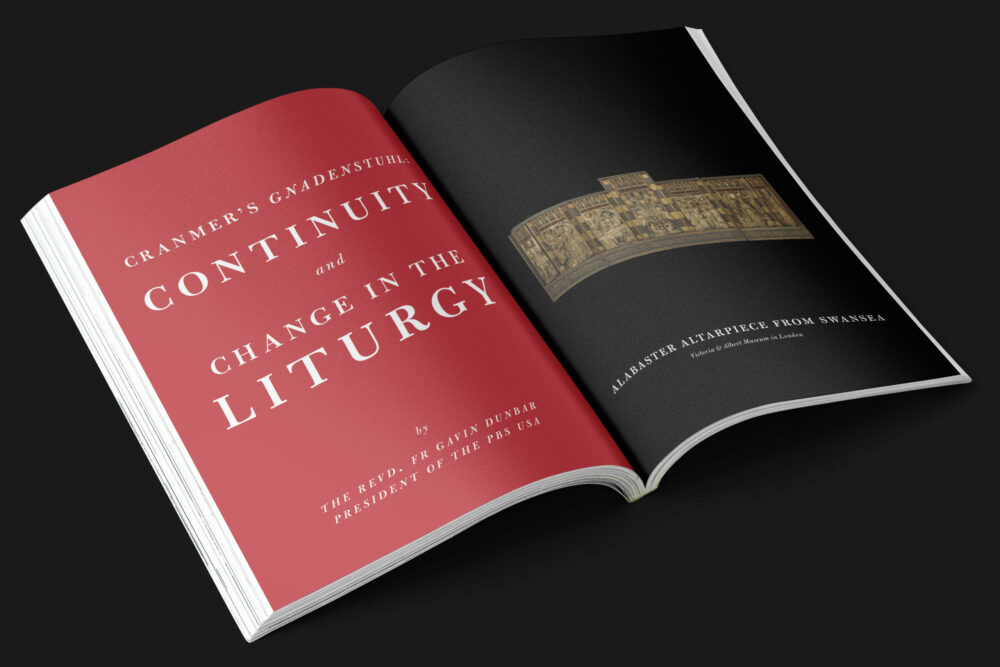 Cranmer's Gnadenstuhl - The Anglican Way